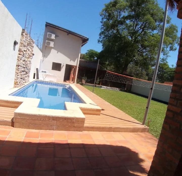 Casa Quinta Con Piscina Centro - 