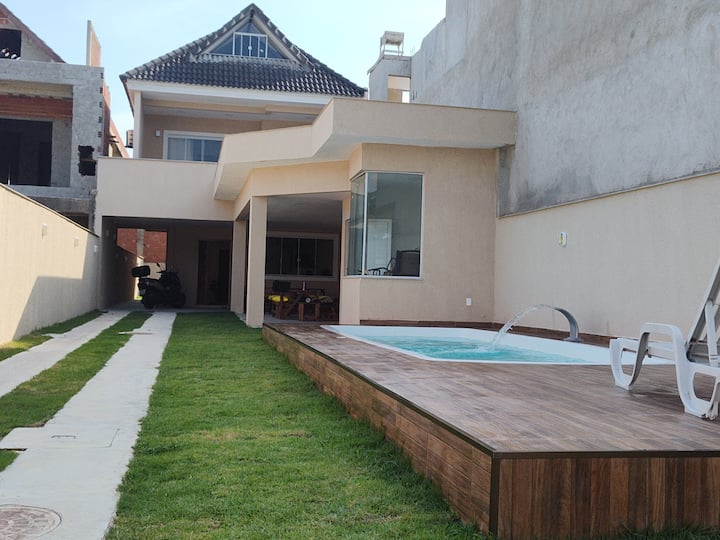 Casa Com Piscina Em Condomínio - Recreio dos Bandeirantes