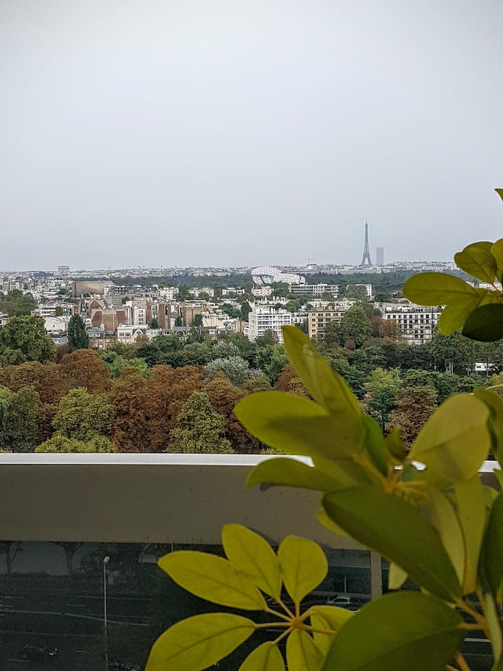 Résidence Haut De Gamme Vue Imprenable Sur Paris - Neuilly-sur-Seine