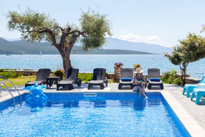 Queen Suite A - "Agni Suites" - Lefkada