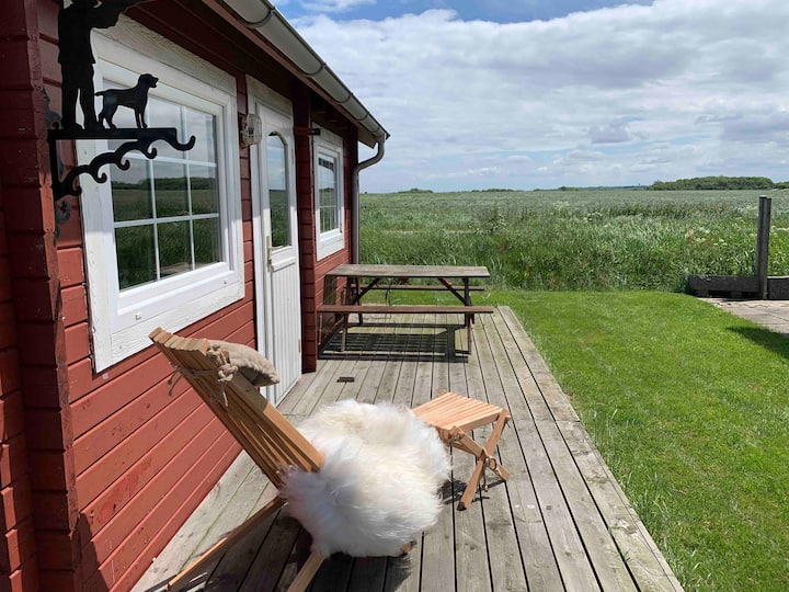 “Off-grid” Hunting Shack - Denmark