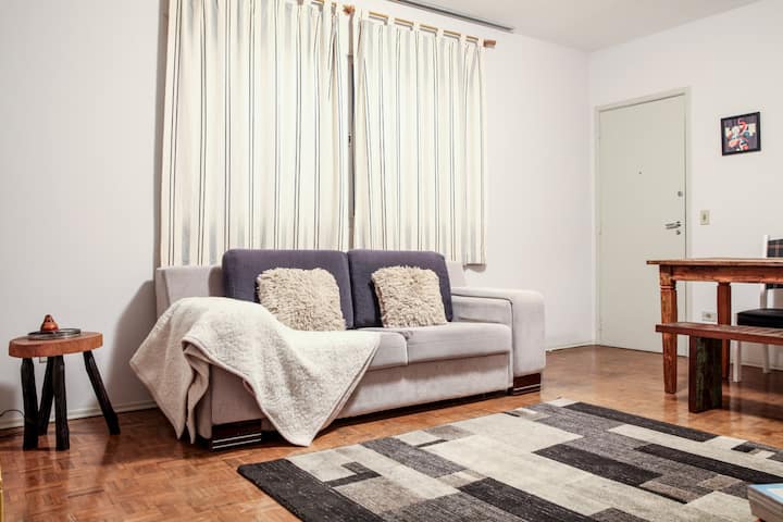 ★Liberdade Grey By Mob Inn★ac.camargo★metro★vaga★ - Liberdade