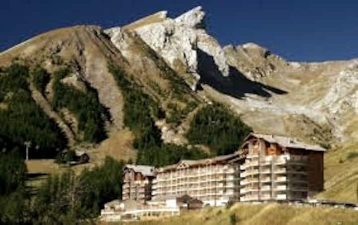 Location Saisonnière La Foux D'allos - La Foux d'Allos