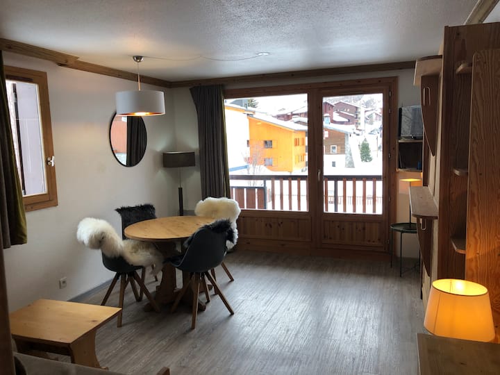 Studio Centre Avec Parking - Val-d'Isère
