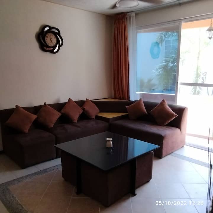 Acogedor Departamento Acapulco Tradicional - Pie de la Cuesta