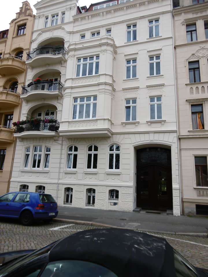 Charmantes Apartment Im Vintage- Look Mit Terrasse - Görlitz