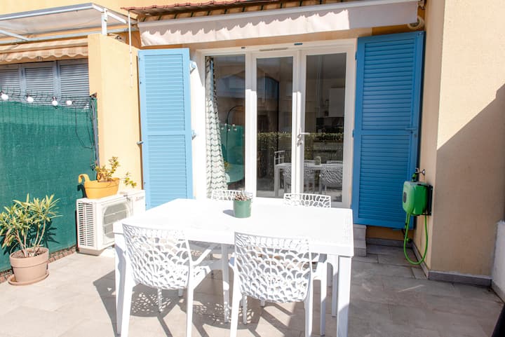 La Londe / Ã 300m De La Plage / Terrasse / Wifi - La Londe-les-Maures