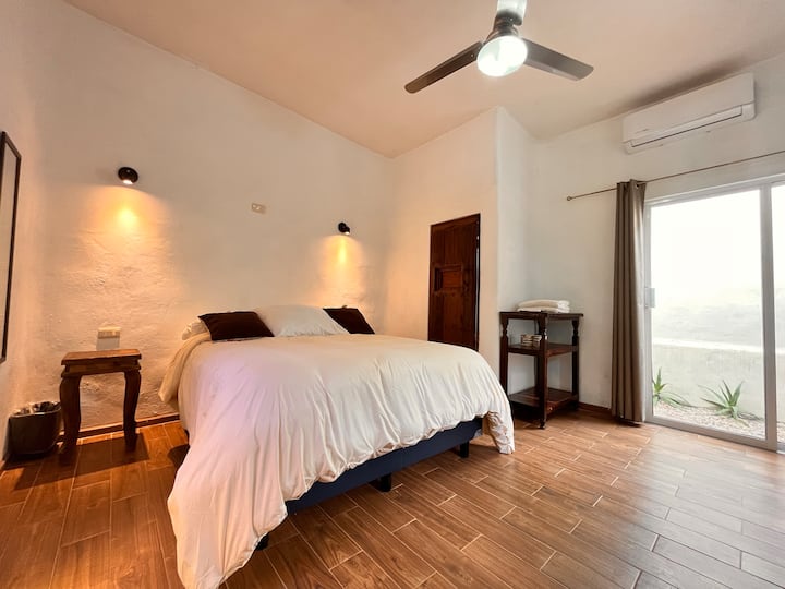 Habitación Privada Con Cocineta Y Terraza. - Sayulita