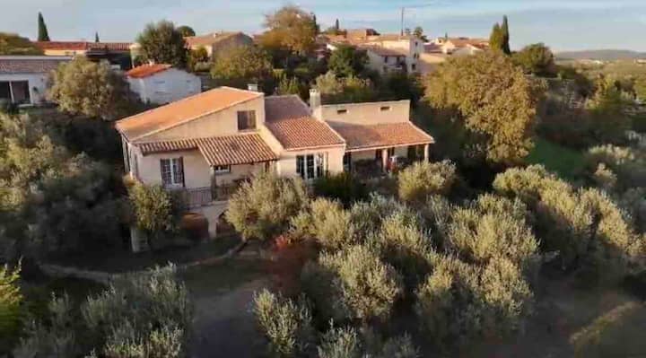 Maison Dans Les Cévennes Avec Vue Panoramique - Alès