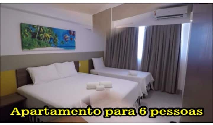 Enjoy Em Frente Ao Thermas - Olímpia