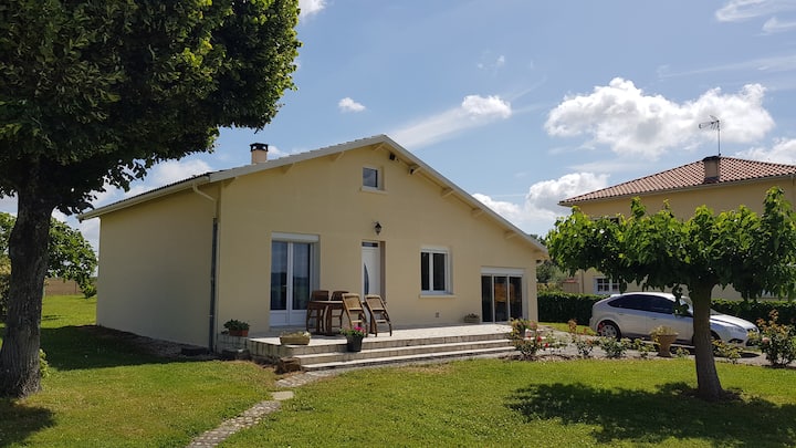 Petite Maison Avec Grand Jardin - Lauzun