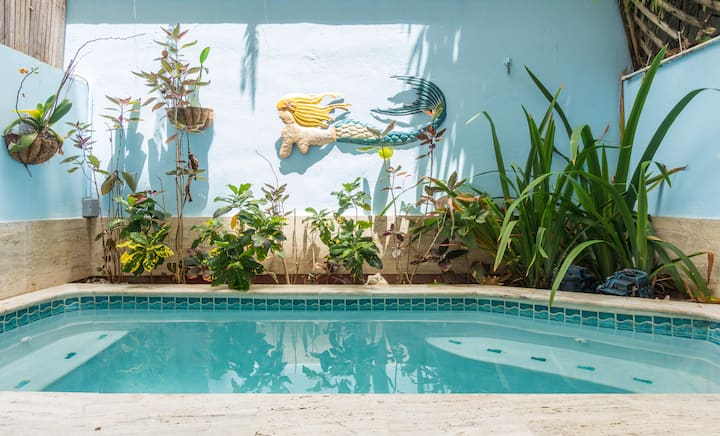 A 20 Pasos De La Playa, Condado-ocean Park, Piscina Privada- Generador - San Juan