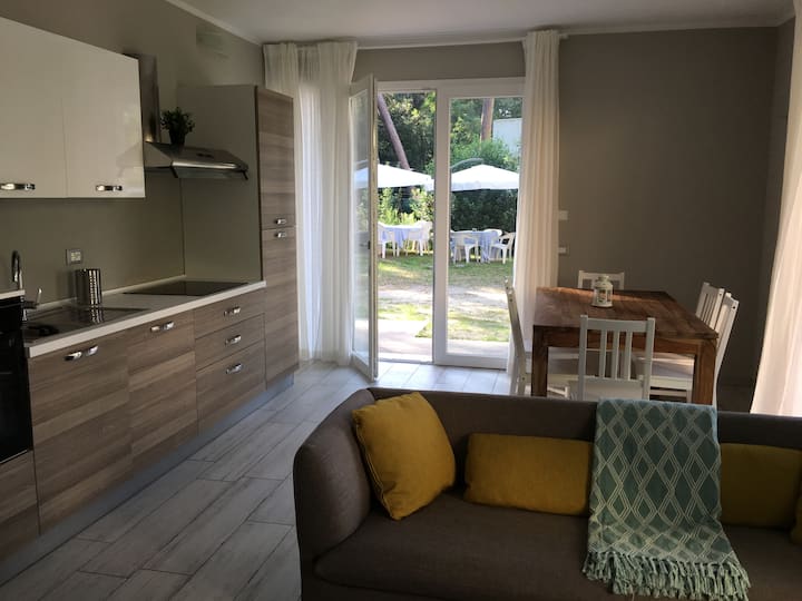 Appartamento In Villa, Marina Di Ravenna - Ravenne