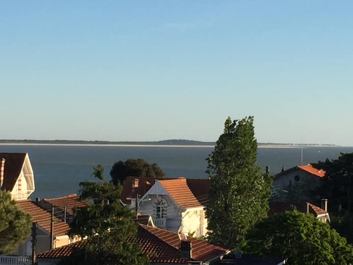 Très Bel Appart Vue Mer-grande Terrasse-pontaillac - Vaux-sur-Mer
