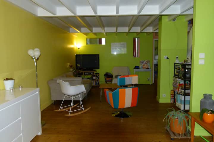 Logement Entier, 2 Chambres Pour 4 Pers, Parking - Burdeos