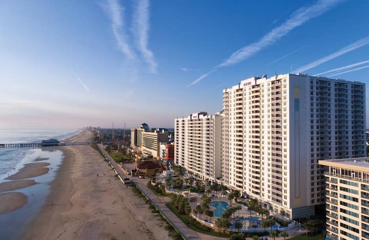 Ocean Walk Resort One Bedroom Oceanfront - Daytona Beach, FL