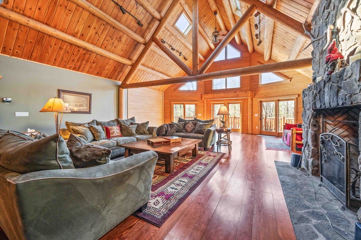 Luxurious Woodstock Home Rental Catskill Mountains Views & Private Retreat - Woodstock, NY
