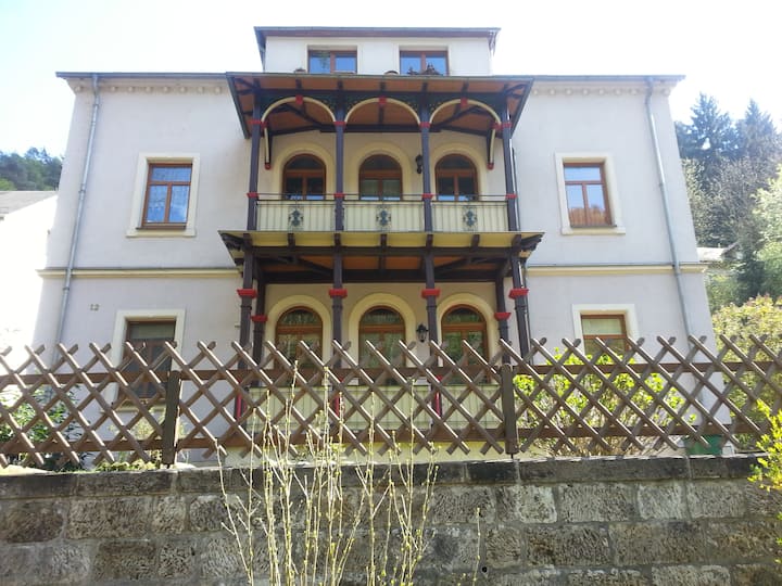 Sonnige, Moderne Dachwohnung - Rosenthal-Bielatal