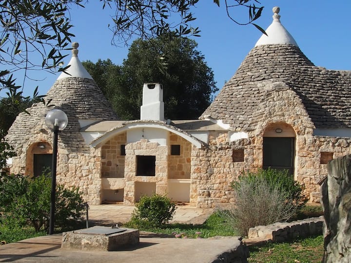 Casina E Trullo "Il Gelso" Naturalmente A Casa - Puglia