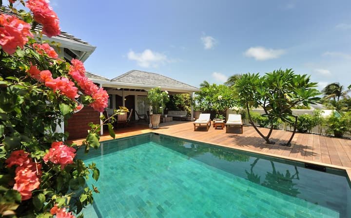 Villa La Belle Epoque - Saint-Barthélemy