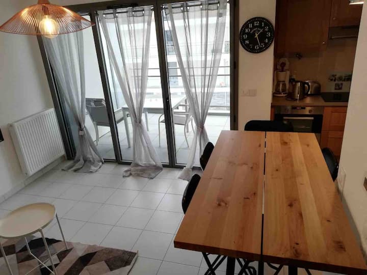 Superbe Appartement Ensoleillé, Centre Ville. - Briançon