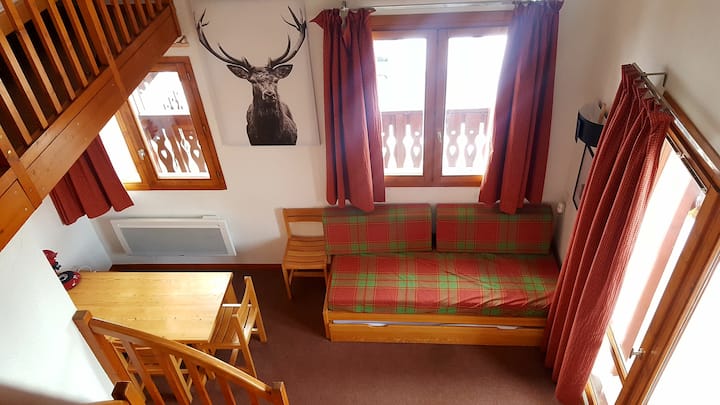 Chez Marie-mathilde : Apt 3 Pièces Duplex 6/8 Pers - Tignes