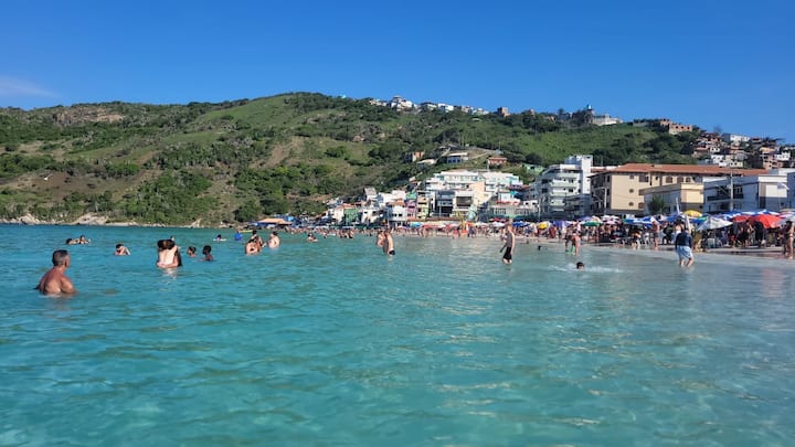 Apto Completo Na Prainha Arraial Do Cabo-rj - Arraial do Cabo