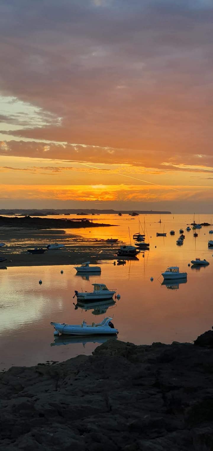 Appartement Centre-bourg, Proche De La Plage - Saint-Jacut-de-la-Mer