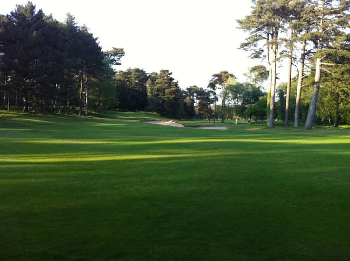 Villa Familiale Vue Extraordinaire Sur Golf - Hardelot-Plage