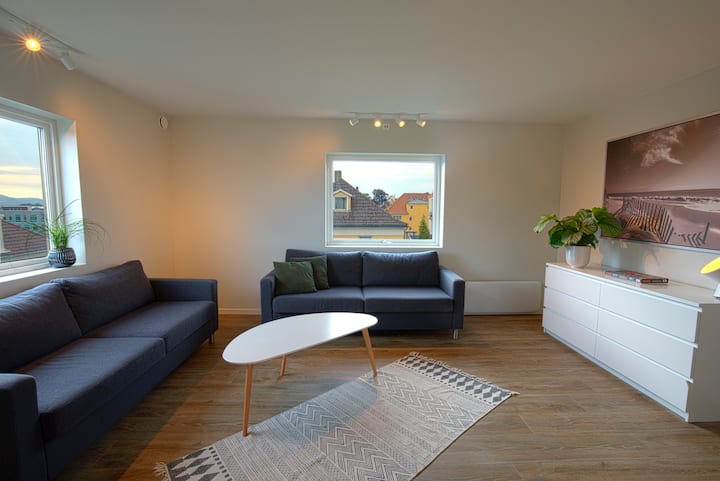 Modern Large Central Apartment - With A View! - Stavanger