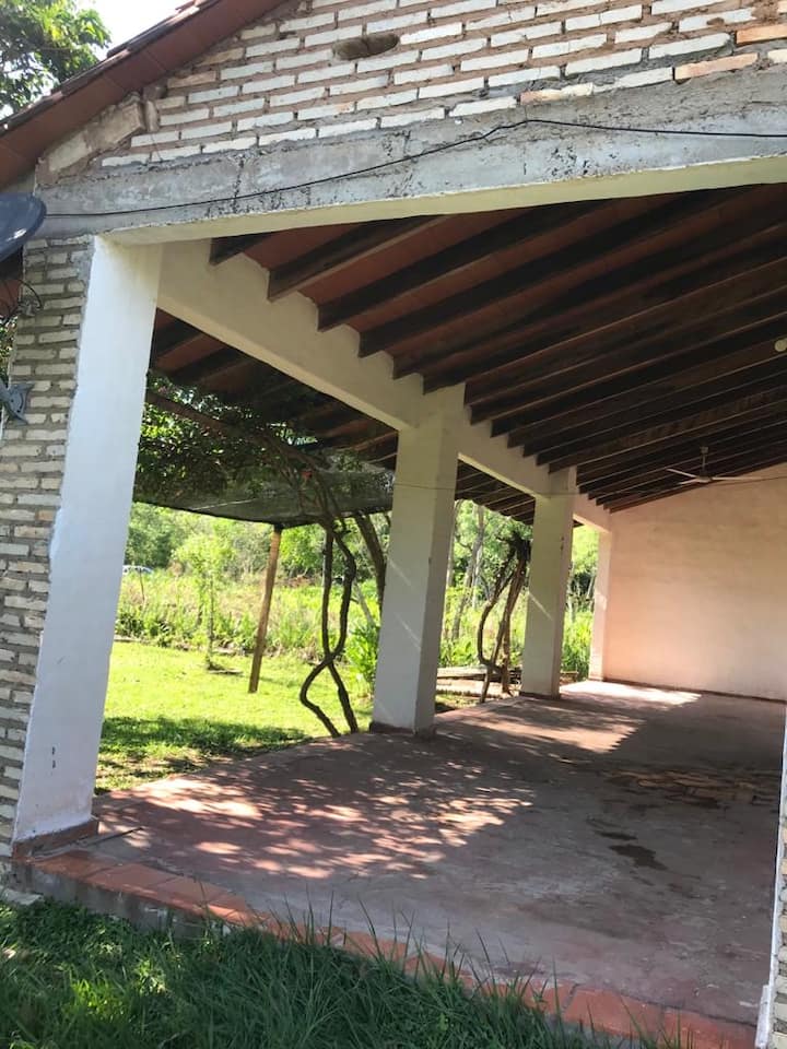 Casa Quinta En Ytu Country Club - Caacupé