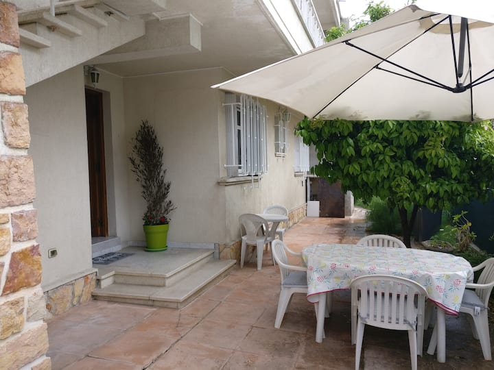 Spacieux T2 60m2 à Villeneuve Loubet 300m Plage - Villeneuve-Loubet