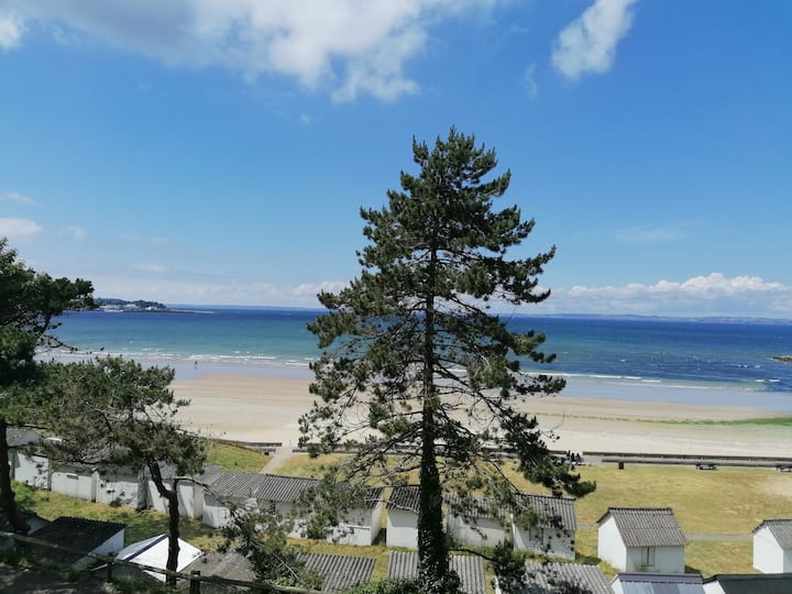 Grand Studio Vue Pleine Mer à Douarnenez - Douarnenez