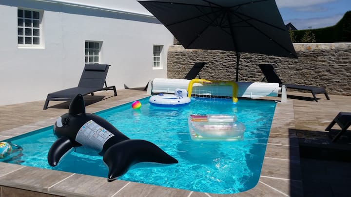 Villa 8 Personnes Avec Piscine - Quiberon