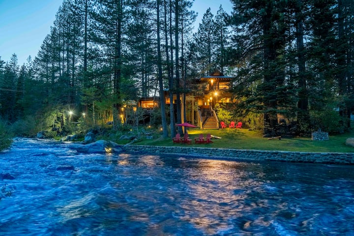 River Run At Olympic Valley -  Riverfront Gem! - Tahoe City, CA