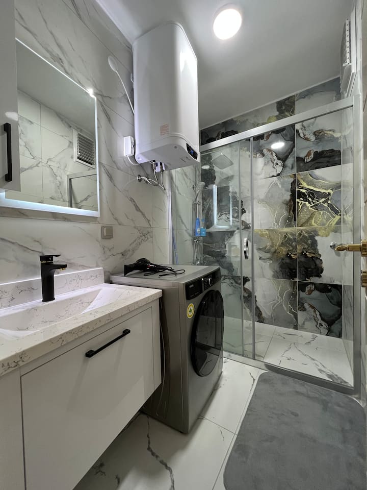 Secure & Functional Flat @1st Street - Antalya