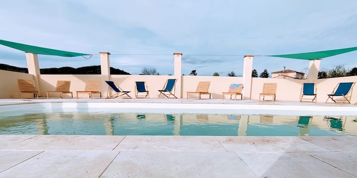 Up To 5 Person Gite With Pool And Large Garden - Ardèche