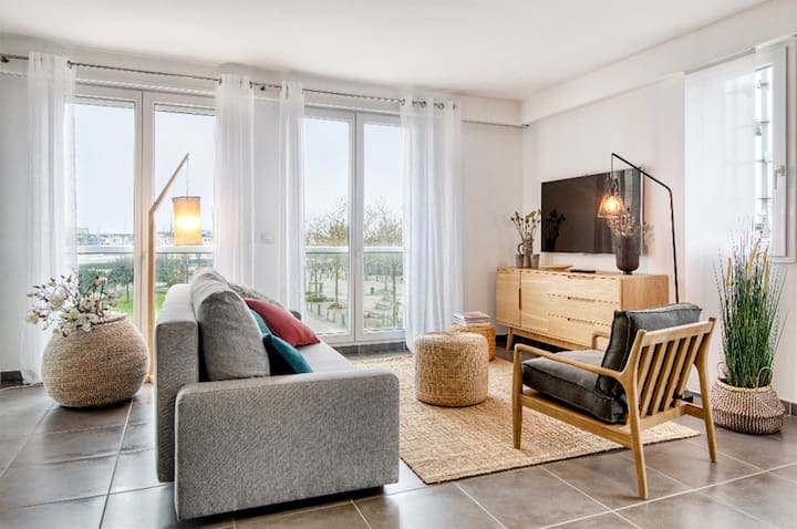 Vue Exceptionnelle | Emplacement Idéal & Parking - Musée des Beaux-Arts de La Rochelle