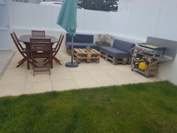 F Ds/ 600m De La Plage, Drap Compris, Vélos - Saint-Hilaire-de-Riez