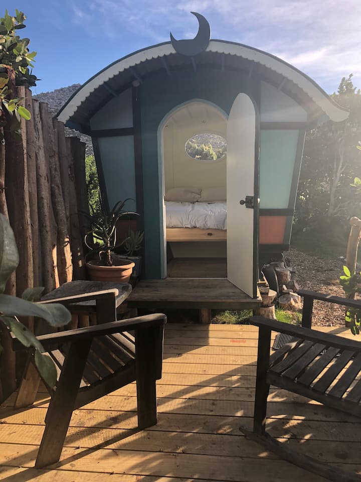 Moon Wagon On Lalaphanzi Farm, In Cape Point, Sa. - Cape Town