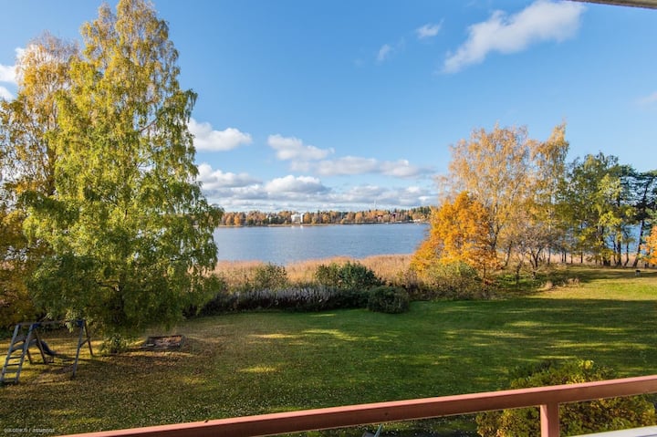 Sea Views, Sauna & 2 Balconies – 3br - Espoo