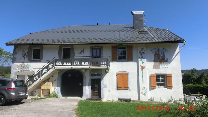 Appartement En Montagne Dans Une Maison Comtoise - Les Rousses