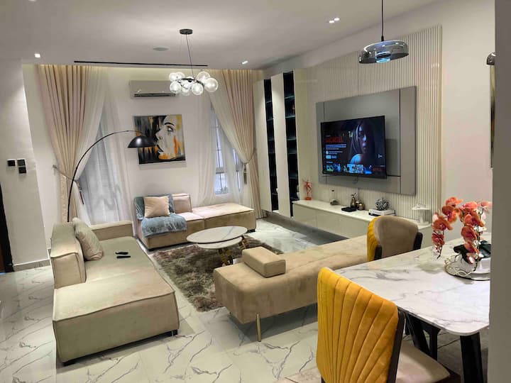Prosigma Apartment 1(4bed House With Pool And Gym) - Nigeria