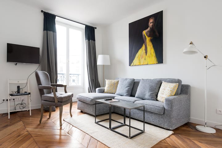 Marais/bretagne Lovely One Bedroom - Paris