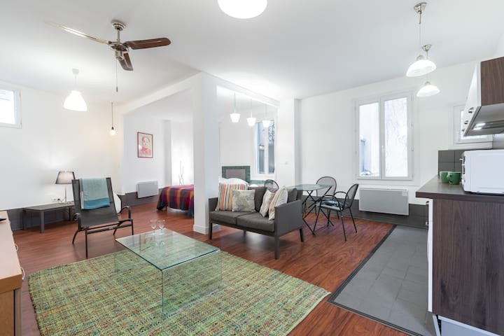 L'appartement Vert - Nice