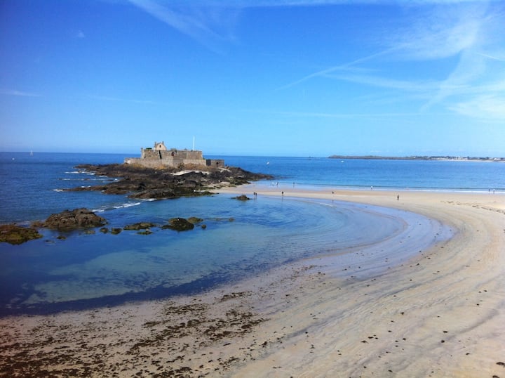 Appartement Au Coeur De La Cité Corsaire - Saint-Malo