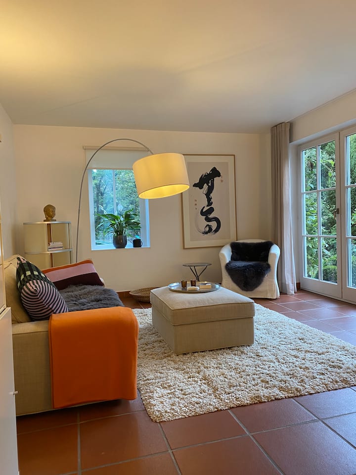 Schöne Unterkunft Mit Garten - Schwäbisch Hall