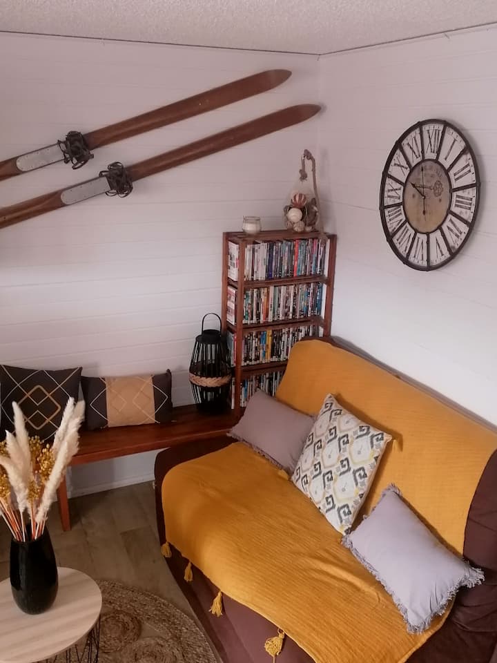 Appartement 8 Couchages Tout Confort A La Foux - Barcelonnette
