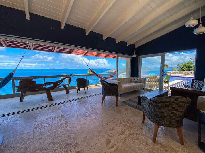Spirit On The Water Private-cliffside-fun
 Retreat - Saint Thomas