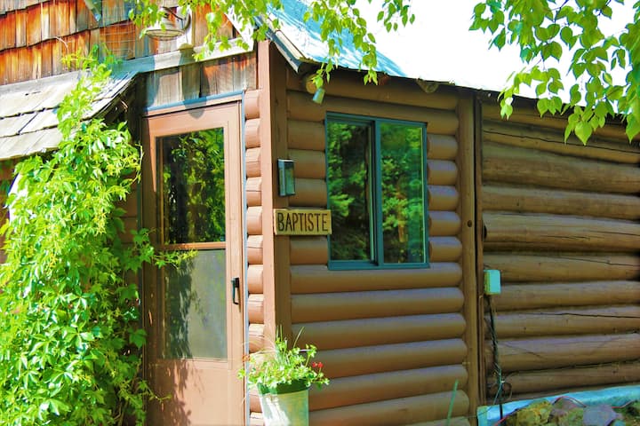 Baptiste - Trapper's Cabin - Glacier National Park